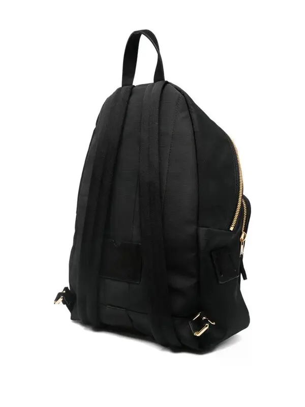 Moschino Plaque Backpack