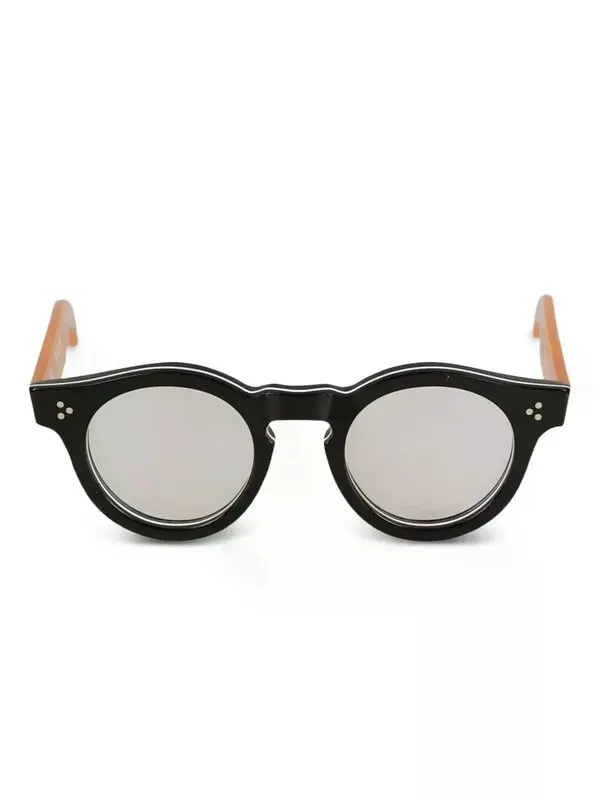 KADOR Mondo Round-frame Sunglasses