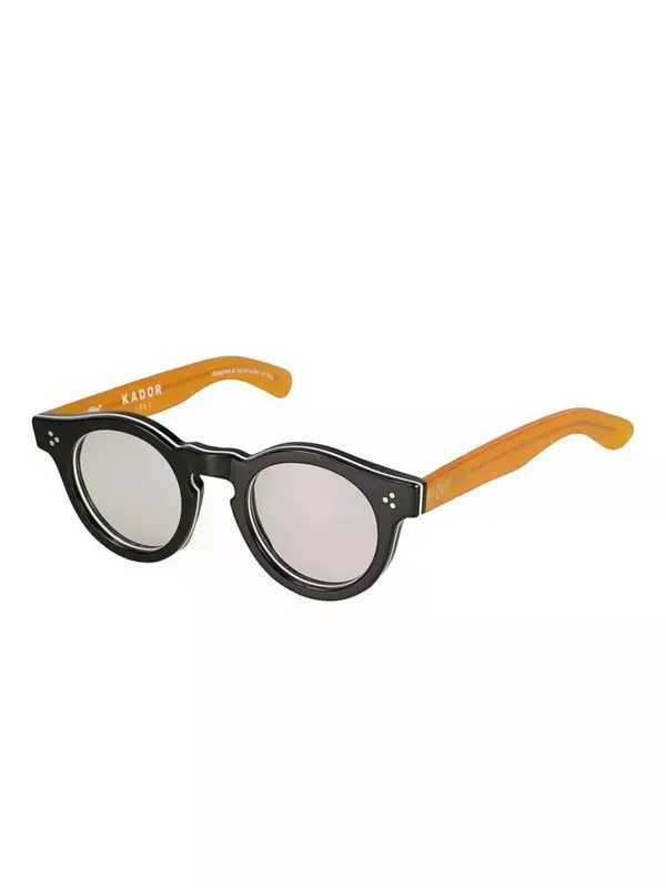 KADOR Mondo Round-frame Sunglasses