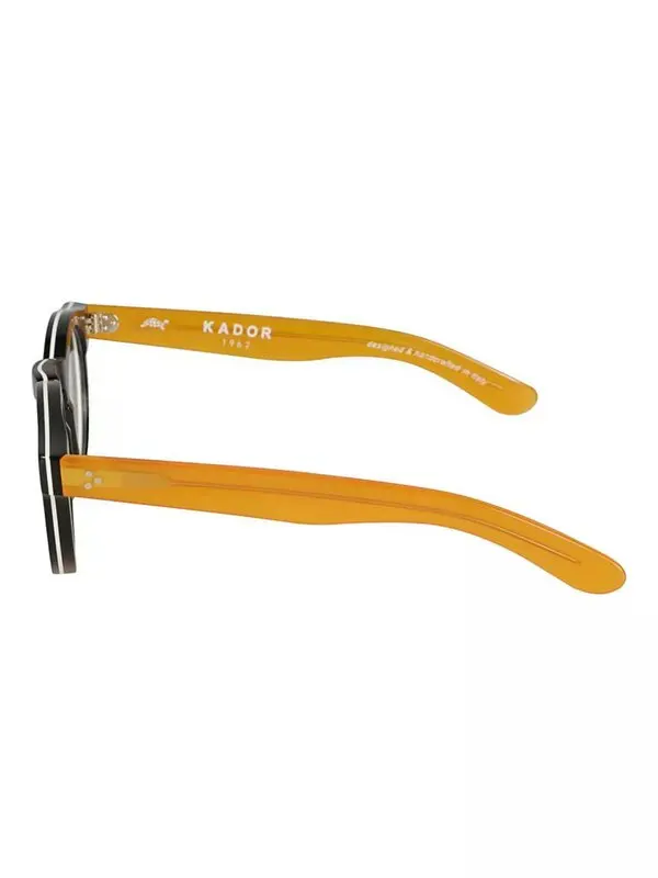 KADOR Mondo Round-frame Sunglasses