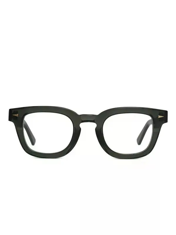 AHLEM Champdemars Square-frame Eyeglasses - Black