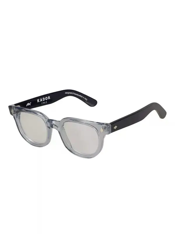 KADOR Clear-frame Round Glasses