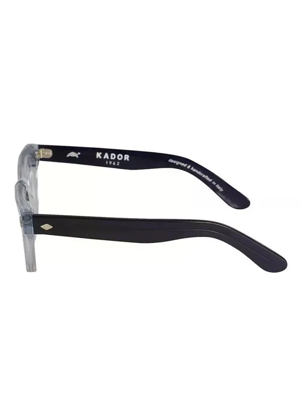 KADOR Clear-frame Round Glasses