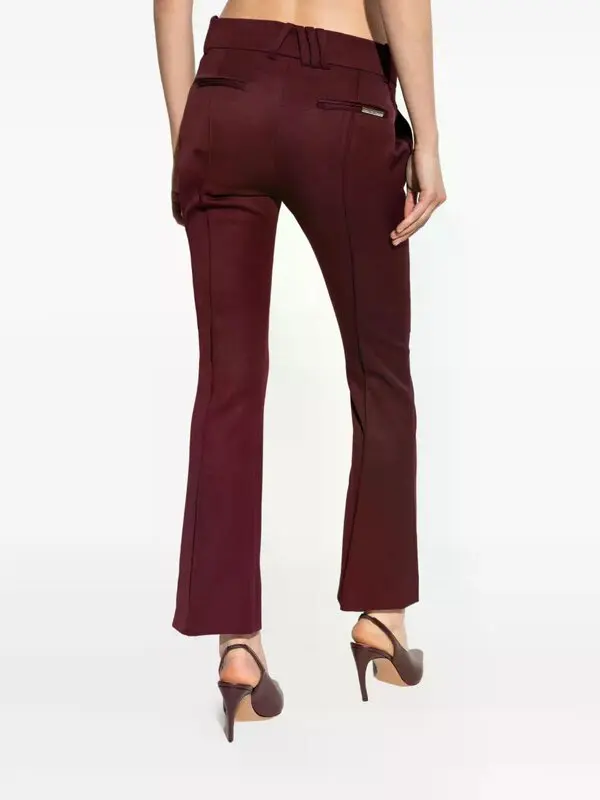 Attico Centre-seam Trousers
