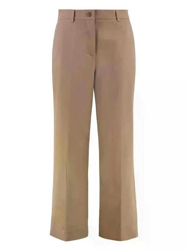 Max Mara Button-fastening Straight Trousers