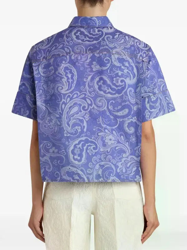 Etro Paisley Jacquard Shirt