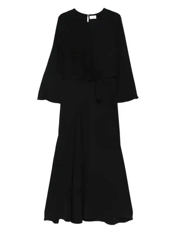 P.a.r.o.s.h Belted Flared Dress