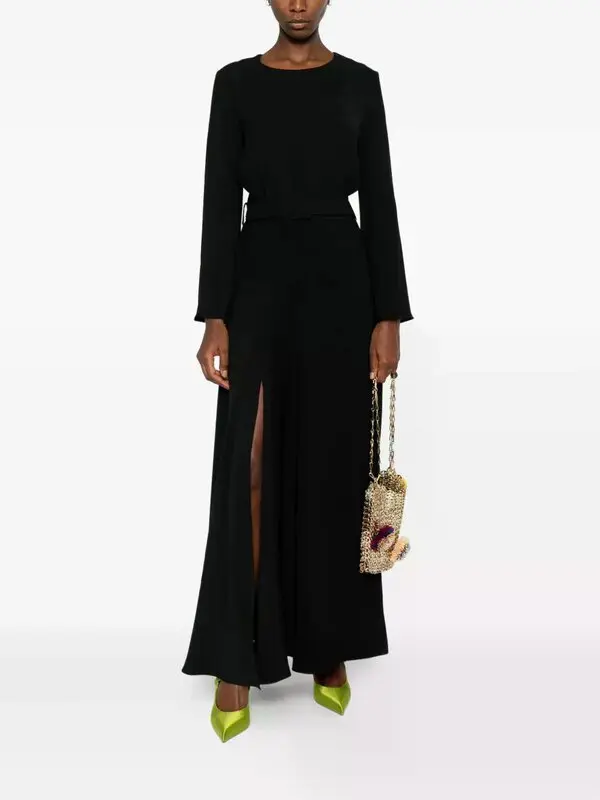 P.a.r.o.s.h Belted Flared Dress