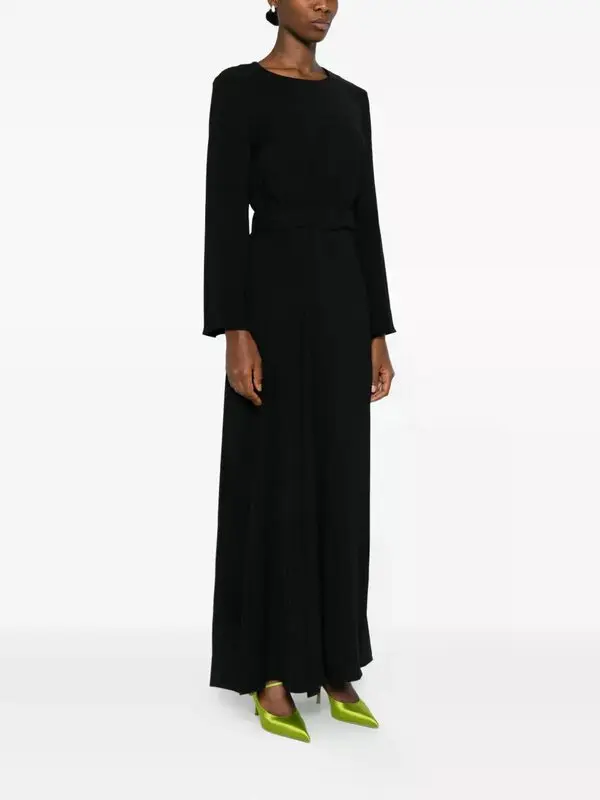 P.a.r.o.s.h Belted Flared Dress