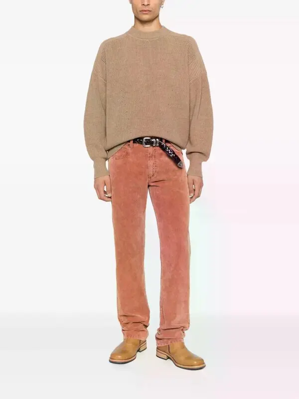 MARANT Ribbed Crew-neck Sweater