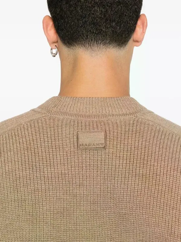 MARANT Ribbed Crew-neck Sweater