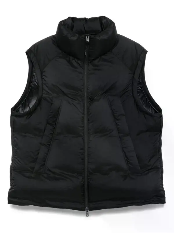Y3 Quilted High-neck Vest