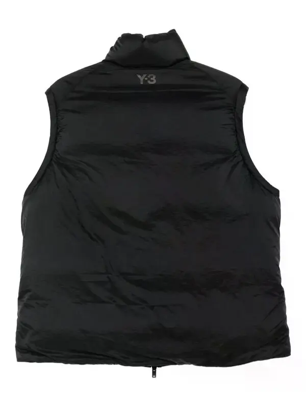 Y3 Quilted High-neck Vest