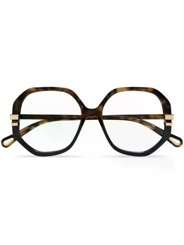Chloé Tortoiseshell Frame Eyeglasses - Brown