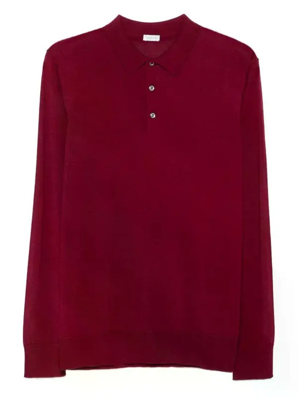 Caruso Long-sleeve Polo Shirt