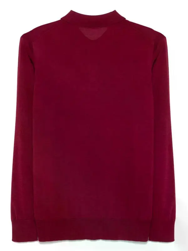 Caruso Long-sleeve Polo Shirt