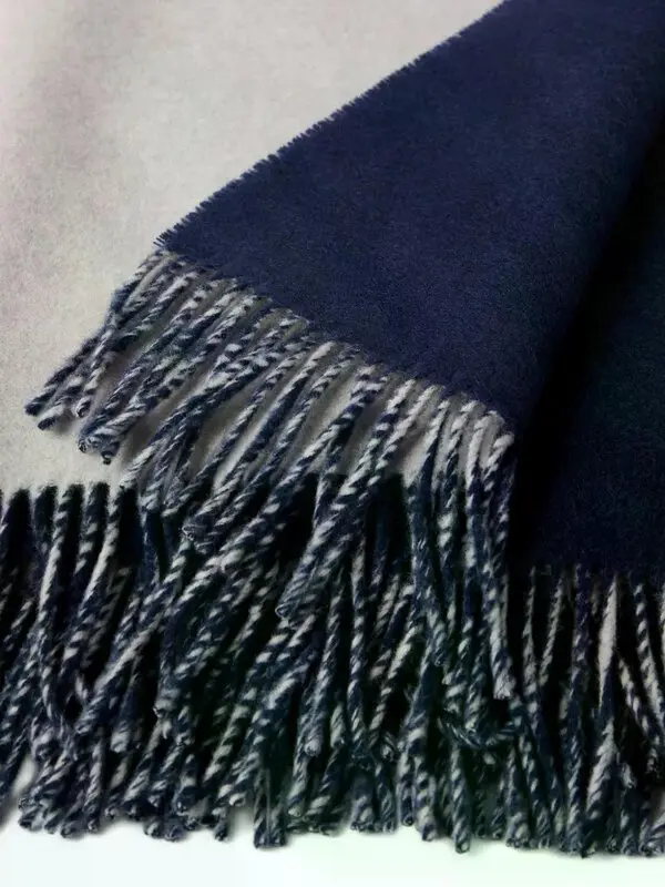 Brunello Cucinelli Fringe Cashmere Throw