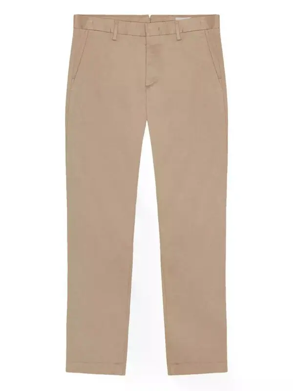 Nn07 Belt-loops Trousers - Neutrals