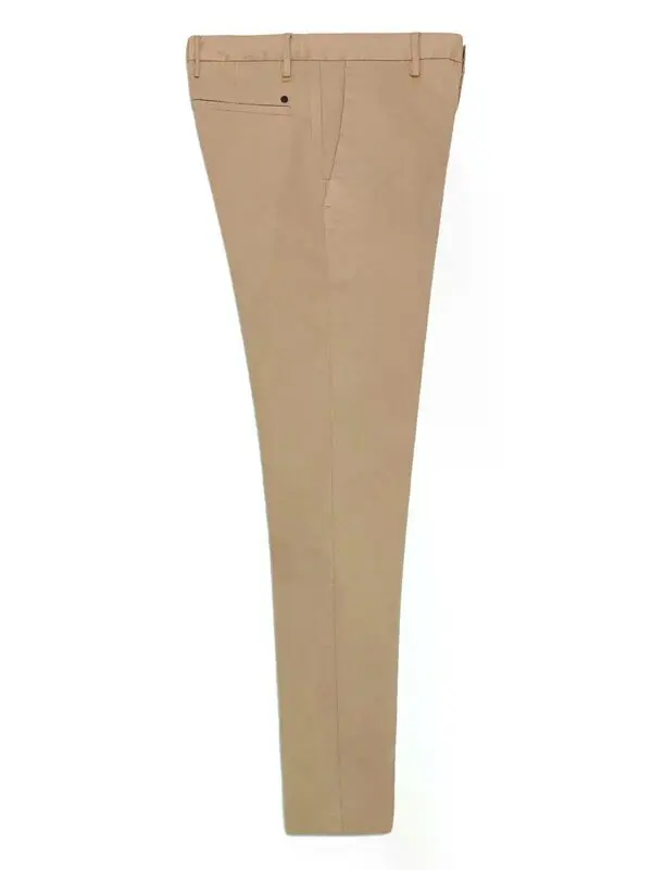 Nn07 Belt-loops Trousers - Neutrals