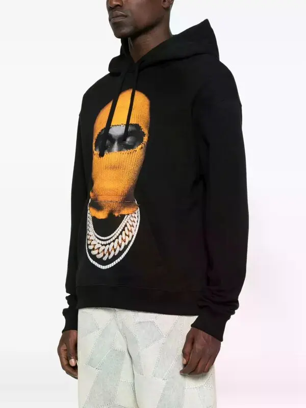 IH NOM UH NIT Graphic Cotton Hoodie
