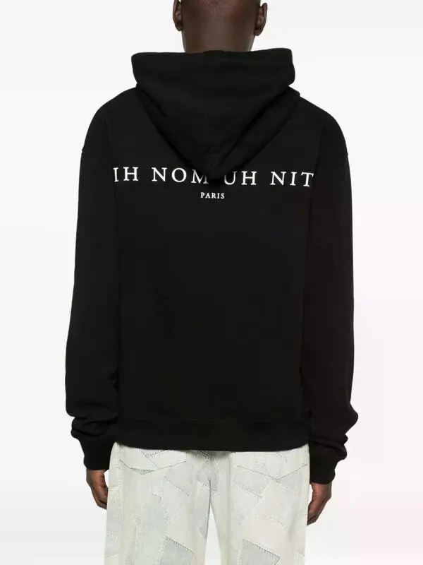 IH NOM UH NIT Graphic Cotton Hoodie