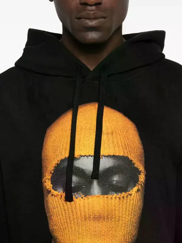 IH NOM UH NIT Graphic Cotton Hoodie
