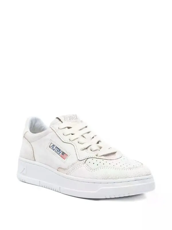 AUTRY Medalist Perforated Leather Sneakers