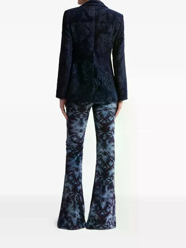 Etro Floral Jacquard Blazer