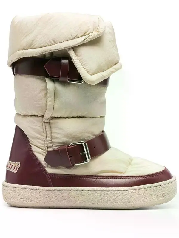 Isabel Marant Étoile Zenora Padded Ankle Boots