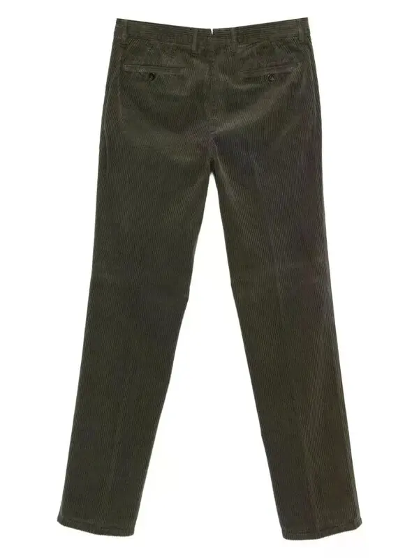 Aspesi Corduroy Straight Leg Trousers