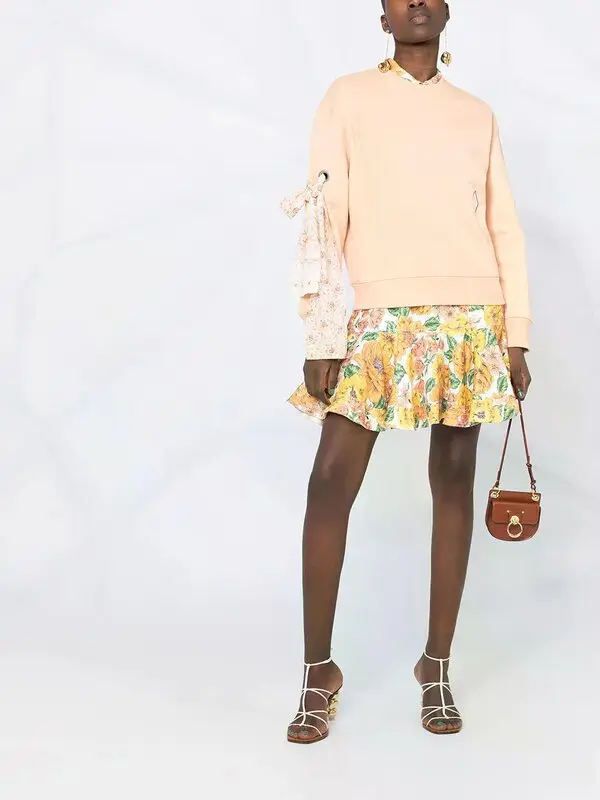 Chloé Bow-detail Sweatshirt