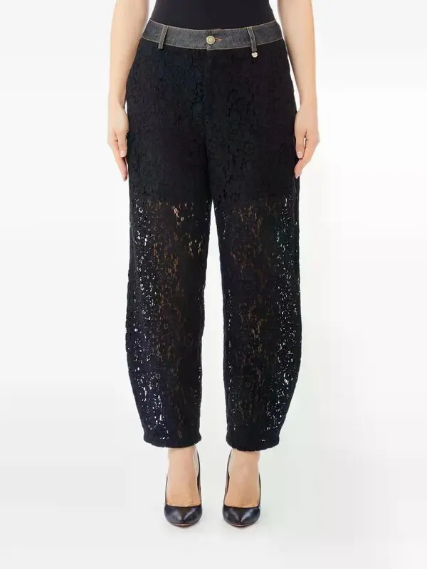 Liu Jo Cotton-blend Trousers