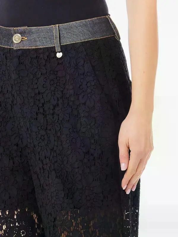 Liu Jo Cotton-blend Trousers