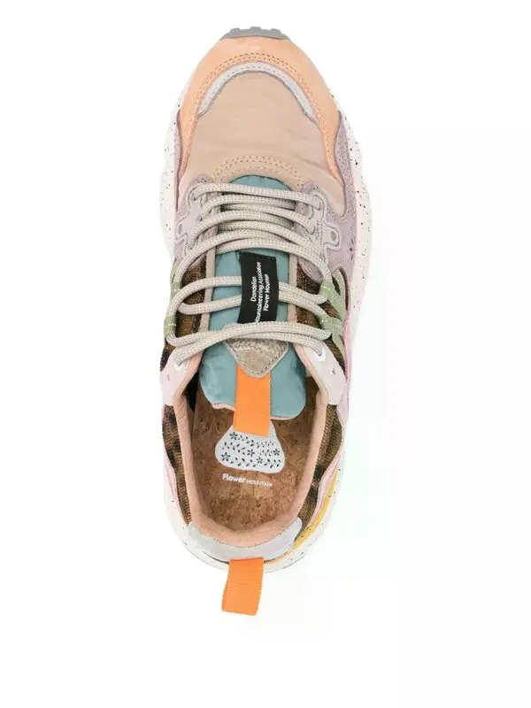 FLOWER MOUNTAIN Yamano 3 Low-top Sneakers - Neutrals