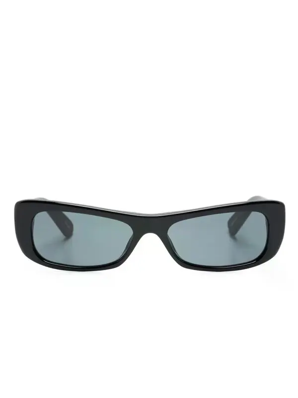 Jacquemus Les Lunettes Capri Sunglasses - Black