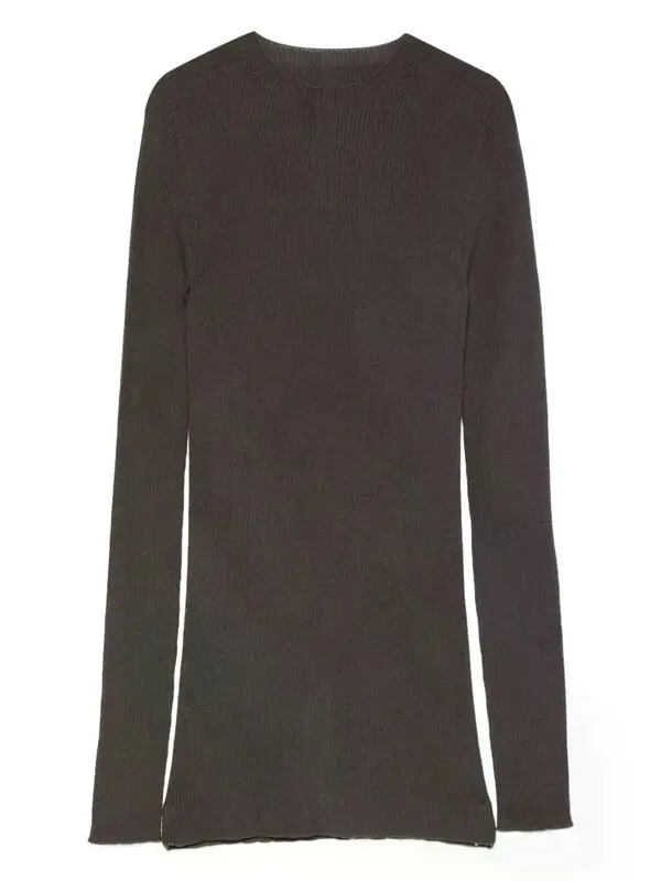 Rick Owens Ribbed Wool T-shirt