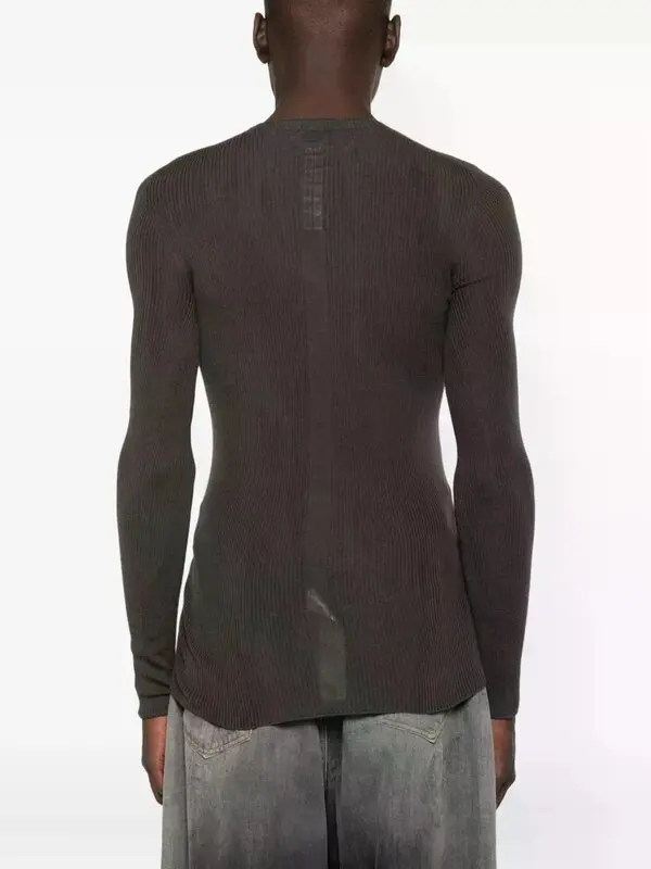 Rick Owens Ribbed Wool T-shirt