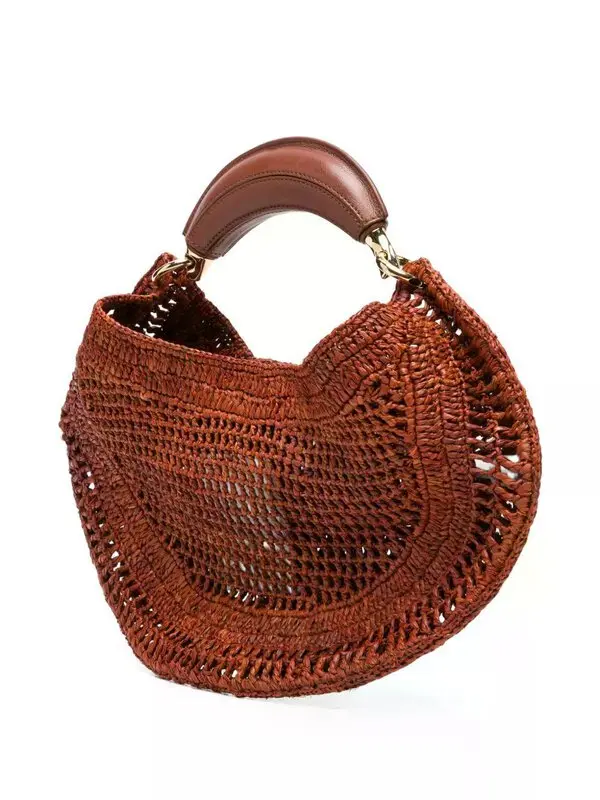 Chloé Woven Raffia Summer Tote