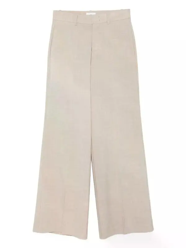 P.a.r.o.s.h Wool-blend Straight Leg Trousers