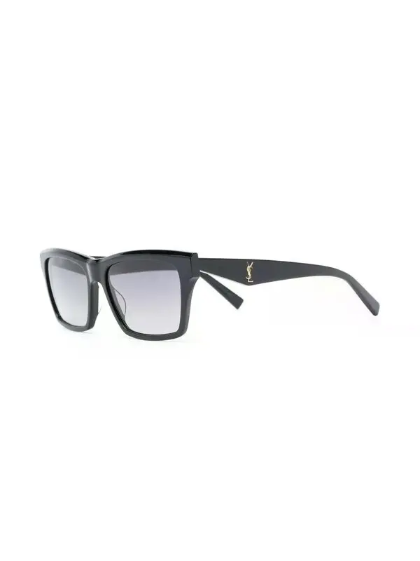 Saint Laurent Wayfarer Frame Sunglasses