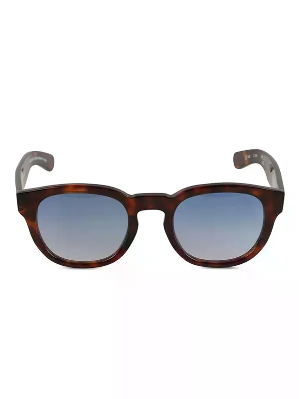 KADOR Tortoiseshell Round Sunglasses