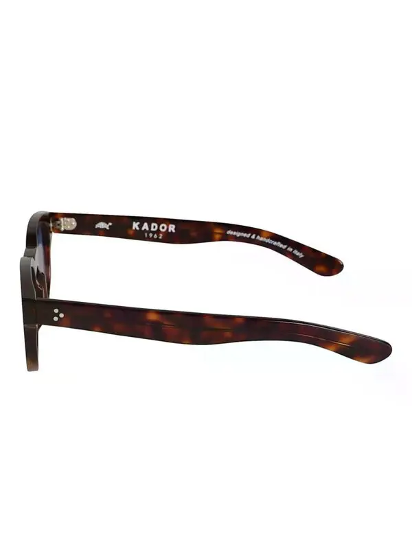 KADOR Tortoiseshell Round Sunglasses