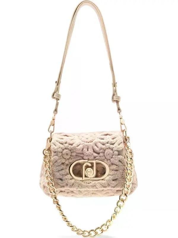 Liu Jo Embroidered Mini Bag With Chain Strap