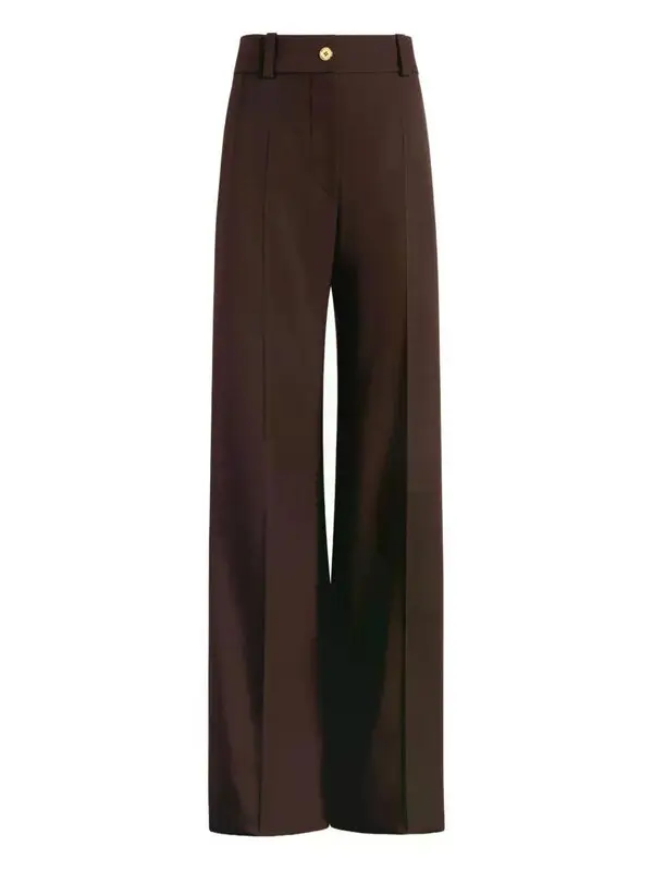 Patou Tailored Wide-leg Trousers