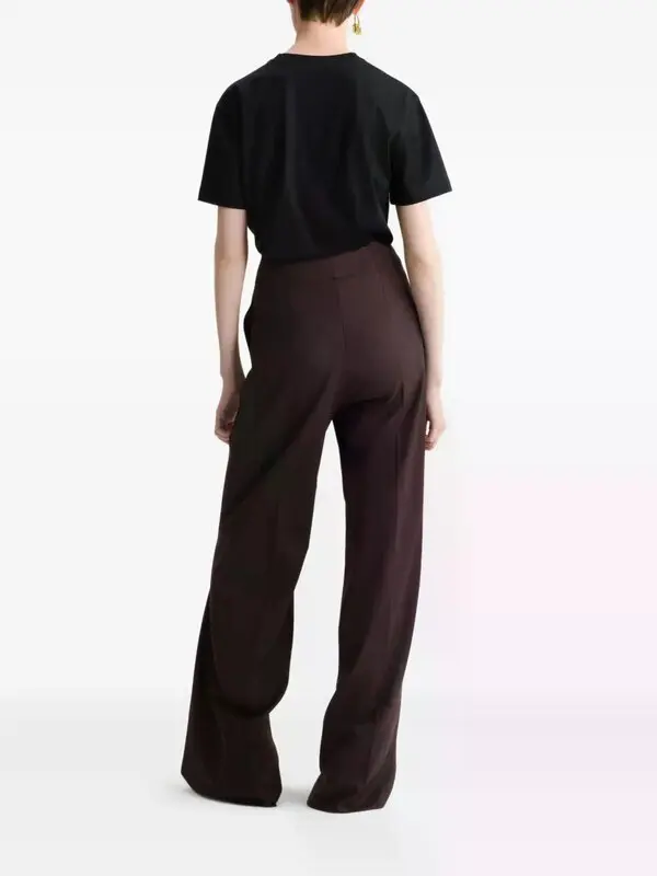 Patou Tailored Wide-leg Trousers