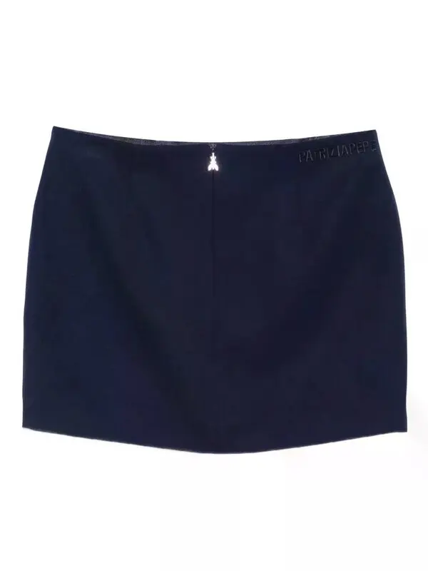 Patrizia Pepe Wrap-front Mini Skirt