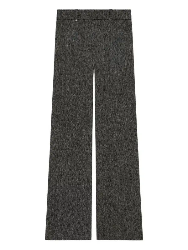 COURREGES Wool Trousers