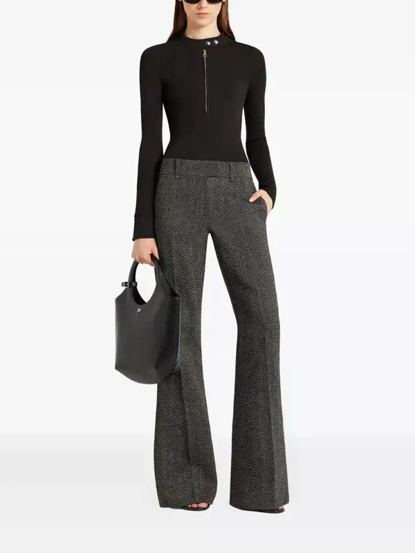 COURREGES Wool Trousers