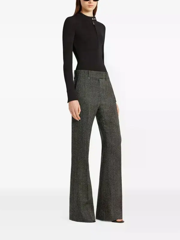 COURREGES Wool Trousers