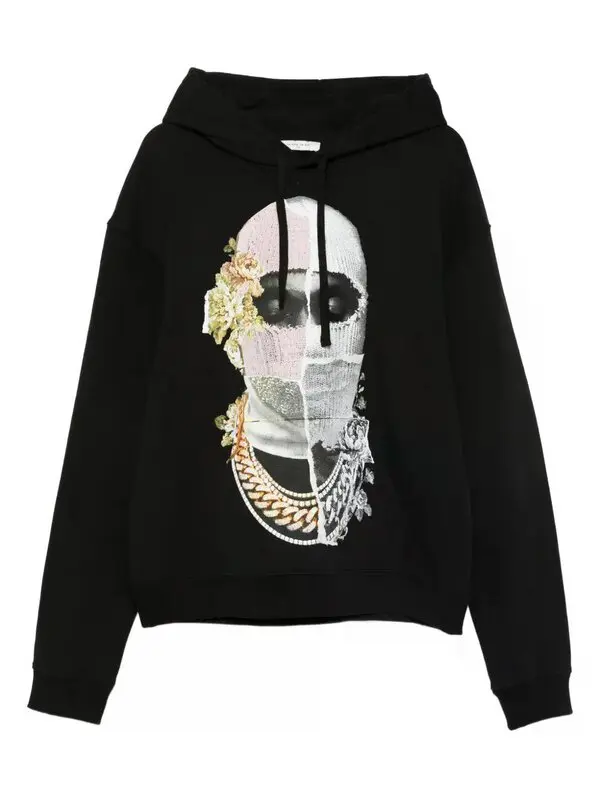 IH NOM UH NIT Cotton Hoodie - Black